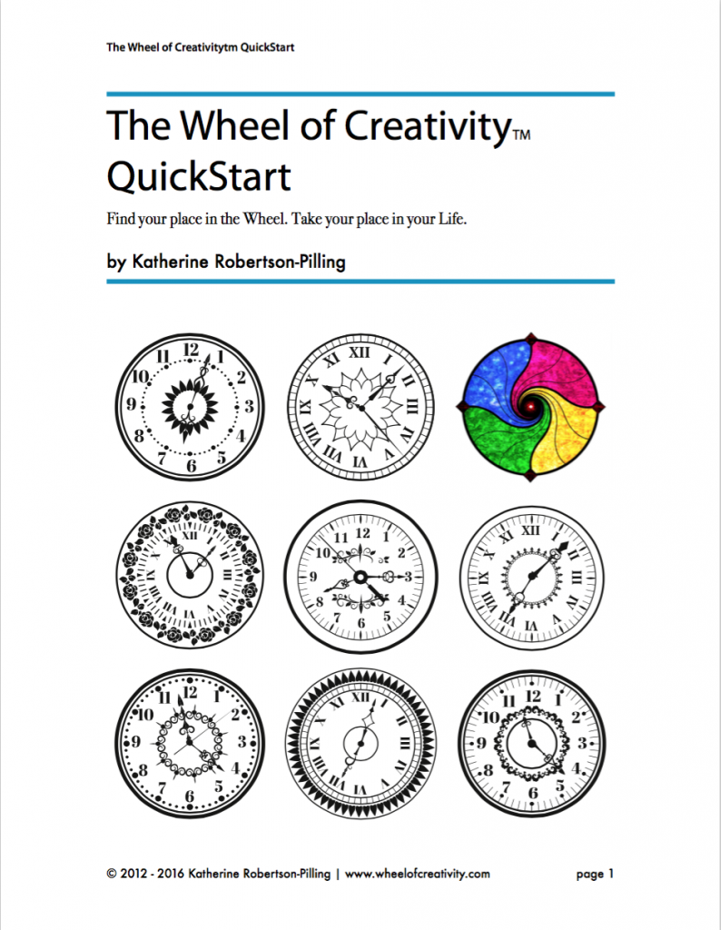 QuickStart eBook Download - THE WHEEL OF CREATIVITY®